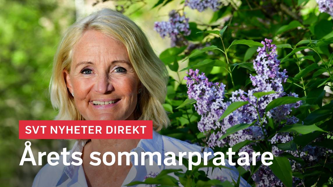 SVT Nyheter Direkt – Årets sommarpratare | SVT Play