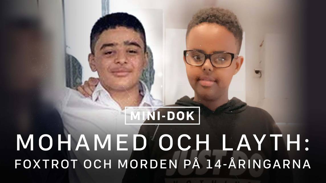 Mohamed och Layth: Foxtrot och morden på 14-åringarna | SVT Play