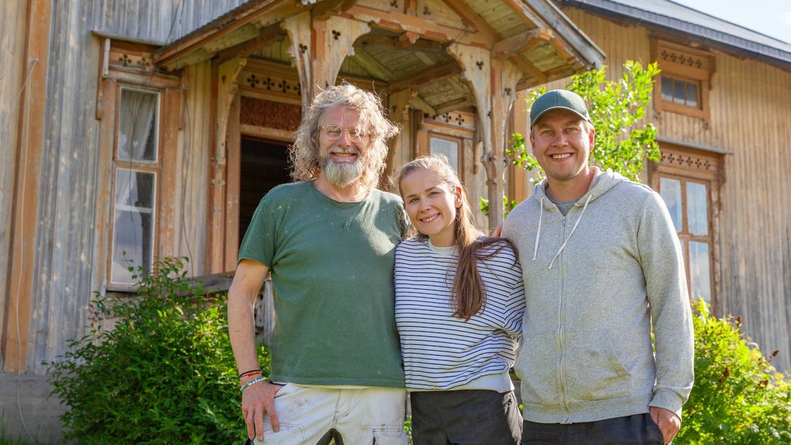 Nytt liv i gamla hus – 3. Allt ryker | SVT Play