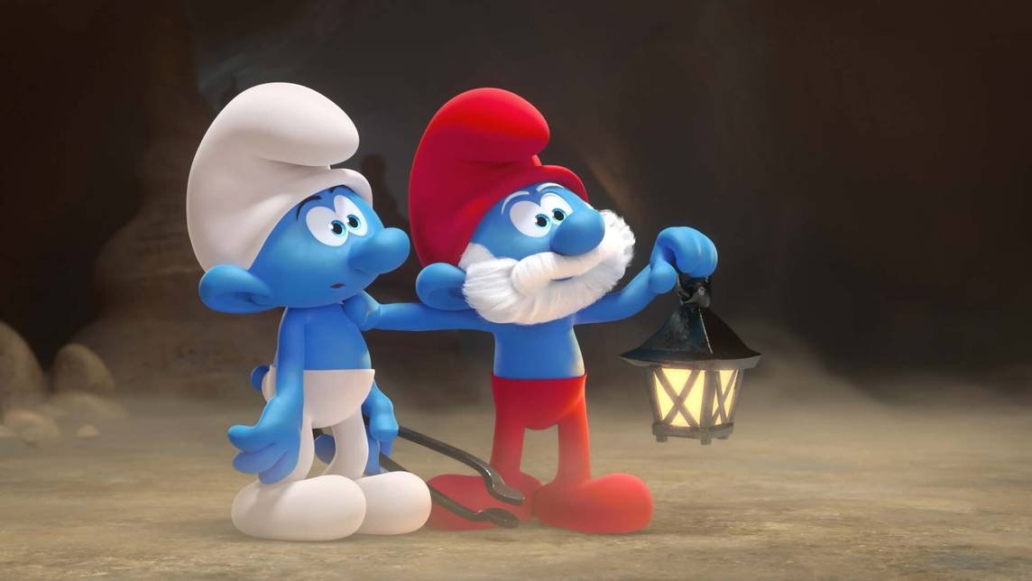 Smurfarna – Det ultimata sprattet | SVT Play