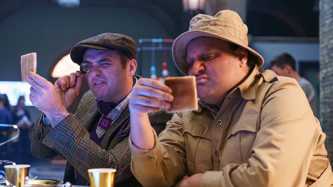 Ett fall för KLURO – 19. Trettonde KLUROktober | SVT Play