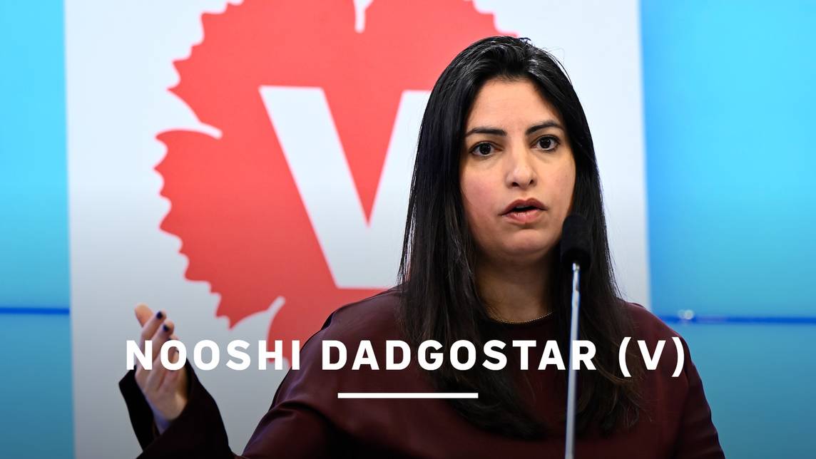 Almedalen: Partiledartal – Nooshi Dadgostar (V) | SVT Play