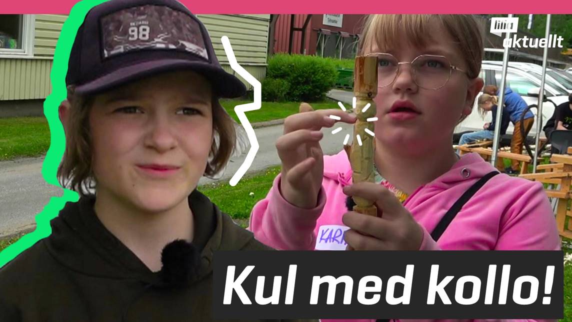 Lilla Aktuellt & Lilla Aktuellt skola – Slöjd och pyssel på kollo! | SVT Play