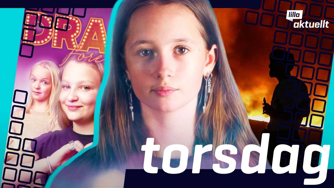 Lilla Aktuellt & Lilla Aktuellt skola – Avsnitt 24 | SVT Play