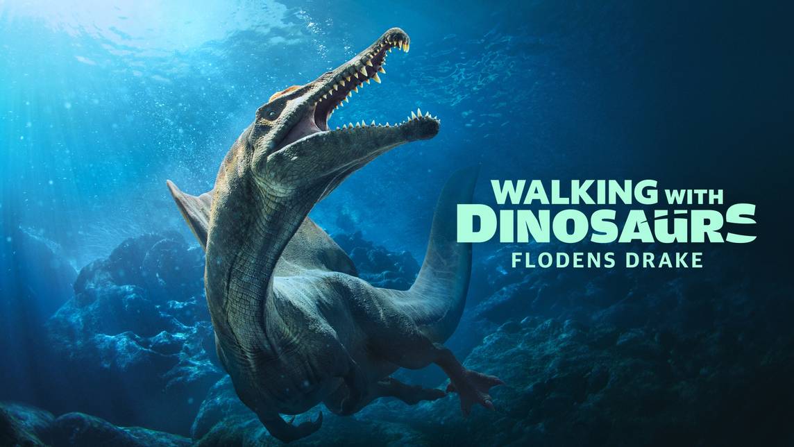 Walking with dinosaurs – 2. Flodens drake | SVT Play