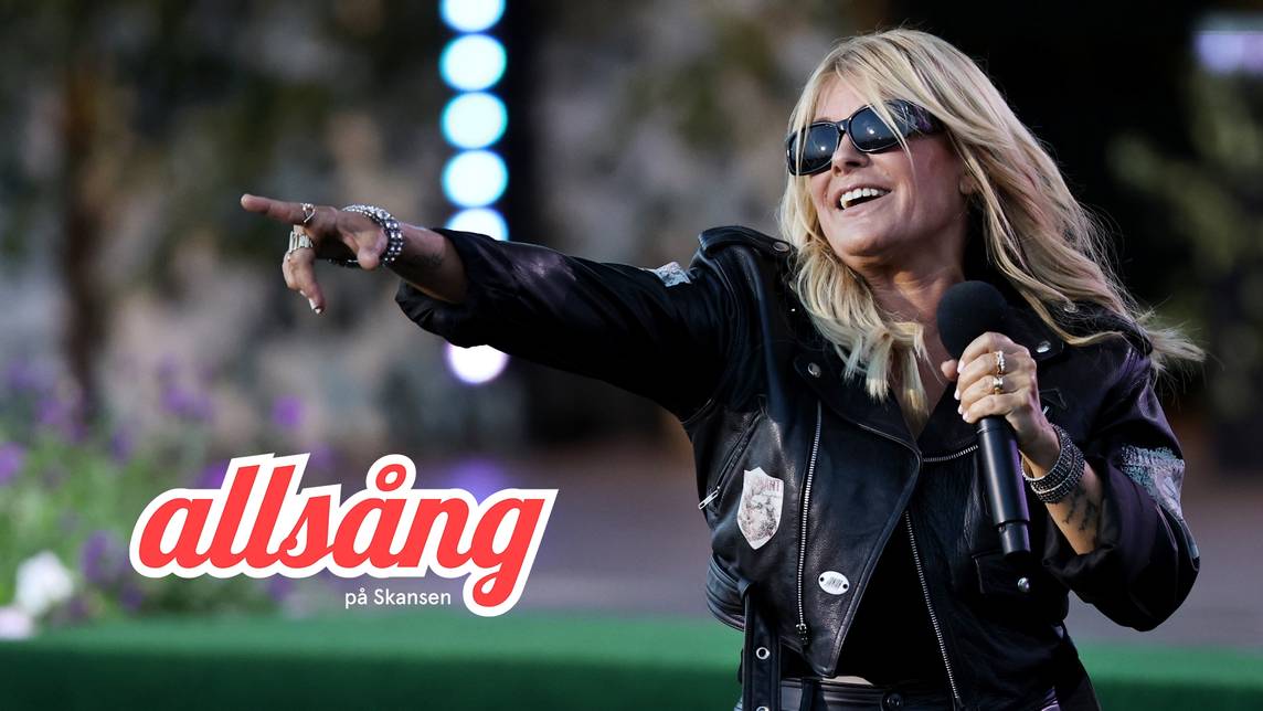 Allsång på Skansen – Pernilla – Piccadilly Circus | SVT Play
