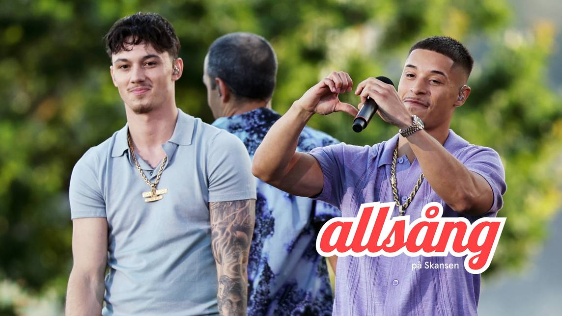 Allsång på Skansen – Adaam & Greekazo – Håller mig själv | SVT Play