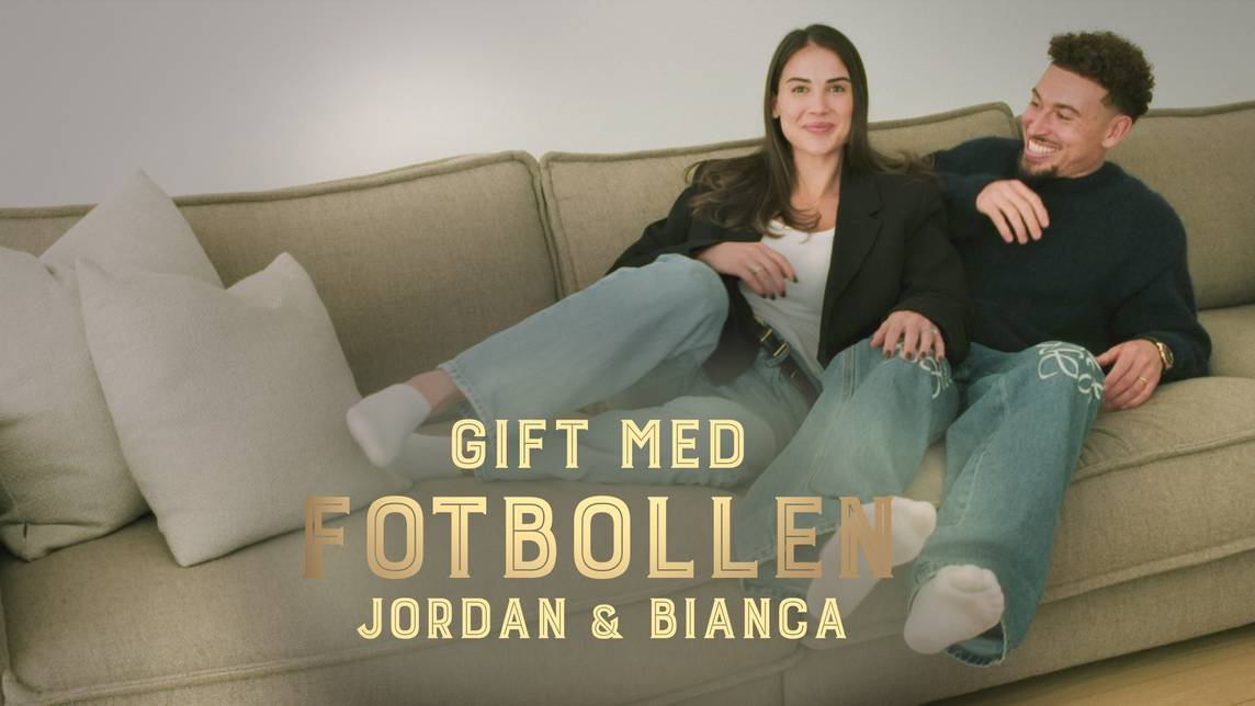 Gift med fotbollen – 2. Jordan och Bianca | SVT Play