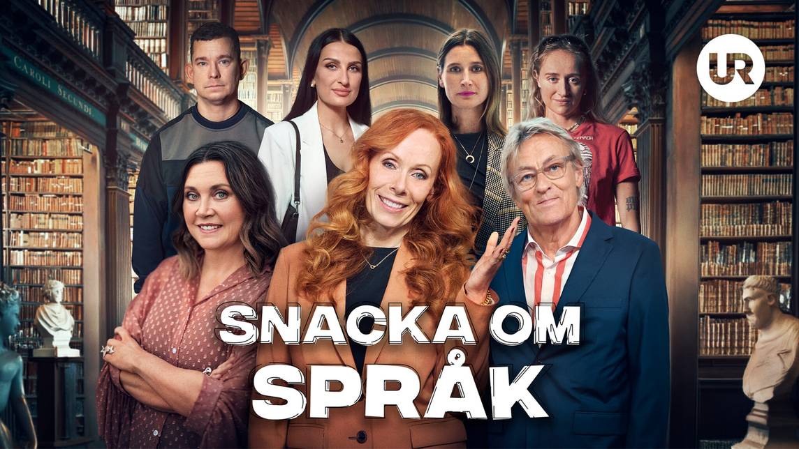 Snacka om språk | SVT Play