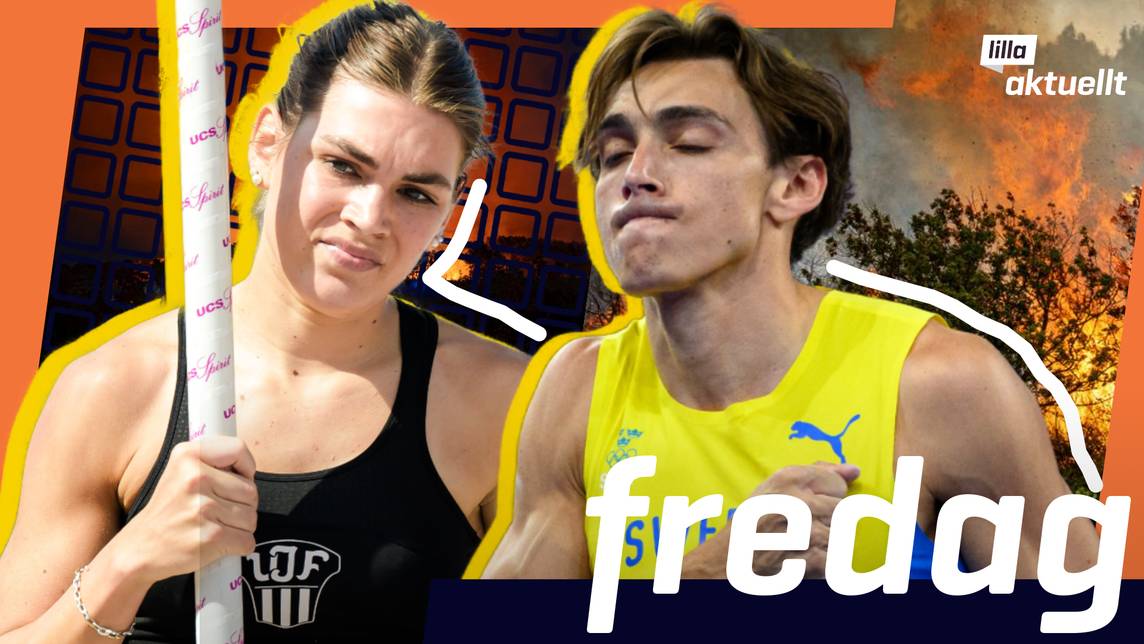 Lilla Aktuellt & Lilla Aktuellt skola – Avsnitt 45 | SVT Play