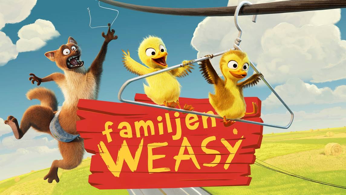 Familjen Weasy | SVT Play