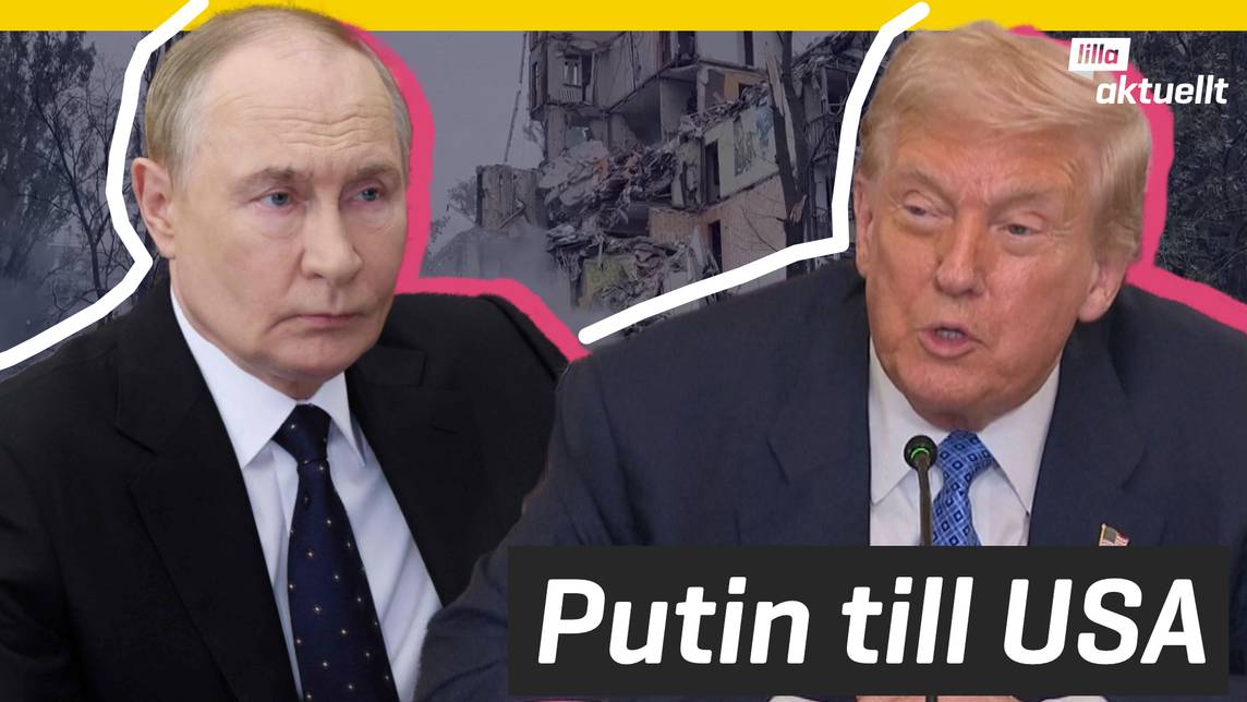 Lilla Aktuellt & Lilla Aktuellt skola – Nytt möte om kriget i Ukraina ...