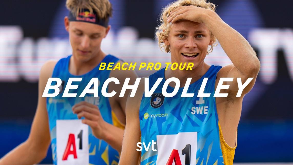 Beachvolleyboll: Beach Pro Tour – Bronsmatch | SVT Play