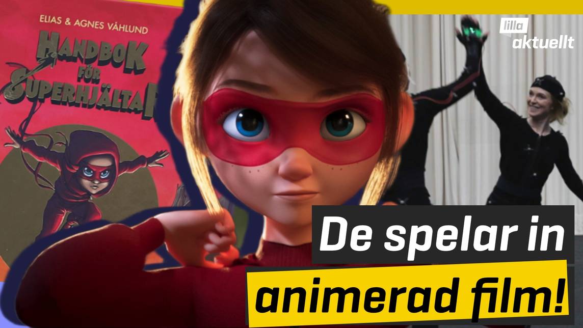 Lilla Aktuellt & Lilla Aktuellt skola – Boken blir animerad film | SVT Play