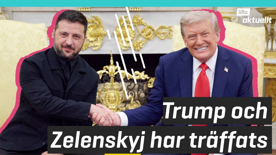 Lilla Aktuellt & Lilla Aktuellt skola – När kan det bli fred i Ukraina ...