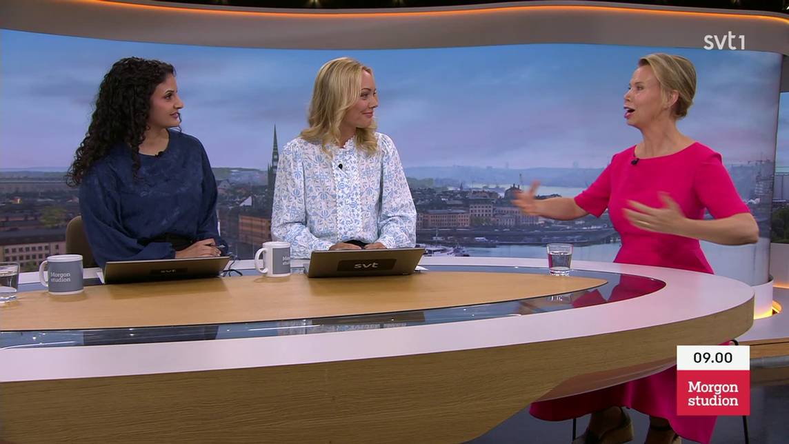 Morgonstudion – Avsnitt 165 | SVT Play