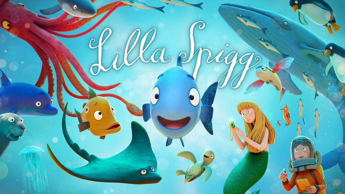 Lilla Spigg | SVT Play