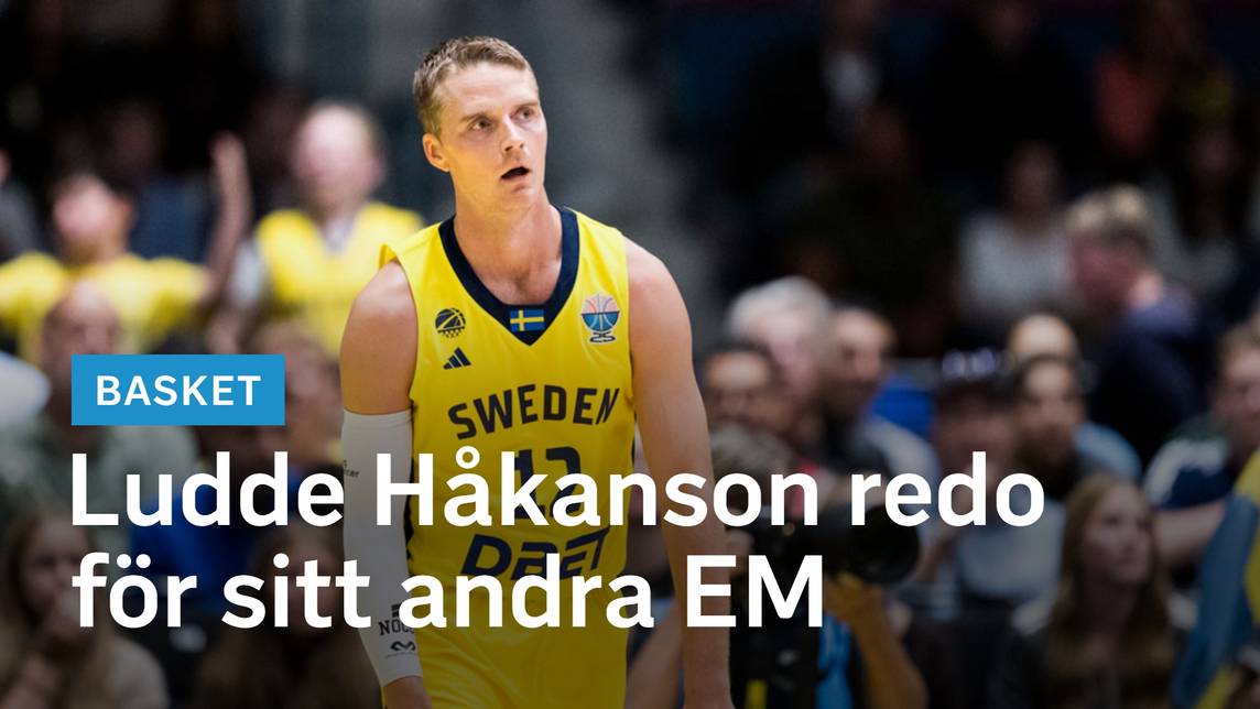 SVT Sport: Reportage och klipp – Ludde Håkanson redo för sitt andra EM ...