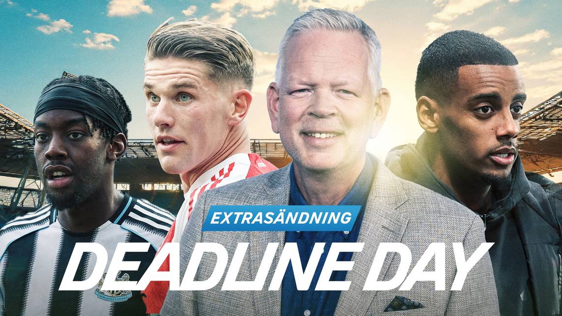 SVT Sport Direkt – Deadline Day | SVT Play