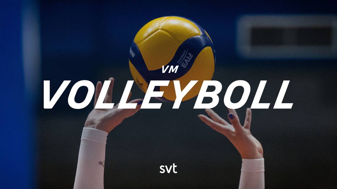 Volleyboll-VM | SVT Play