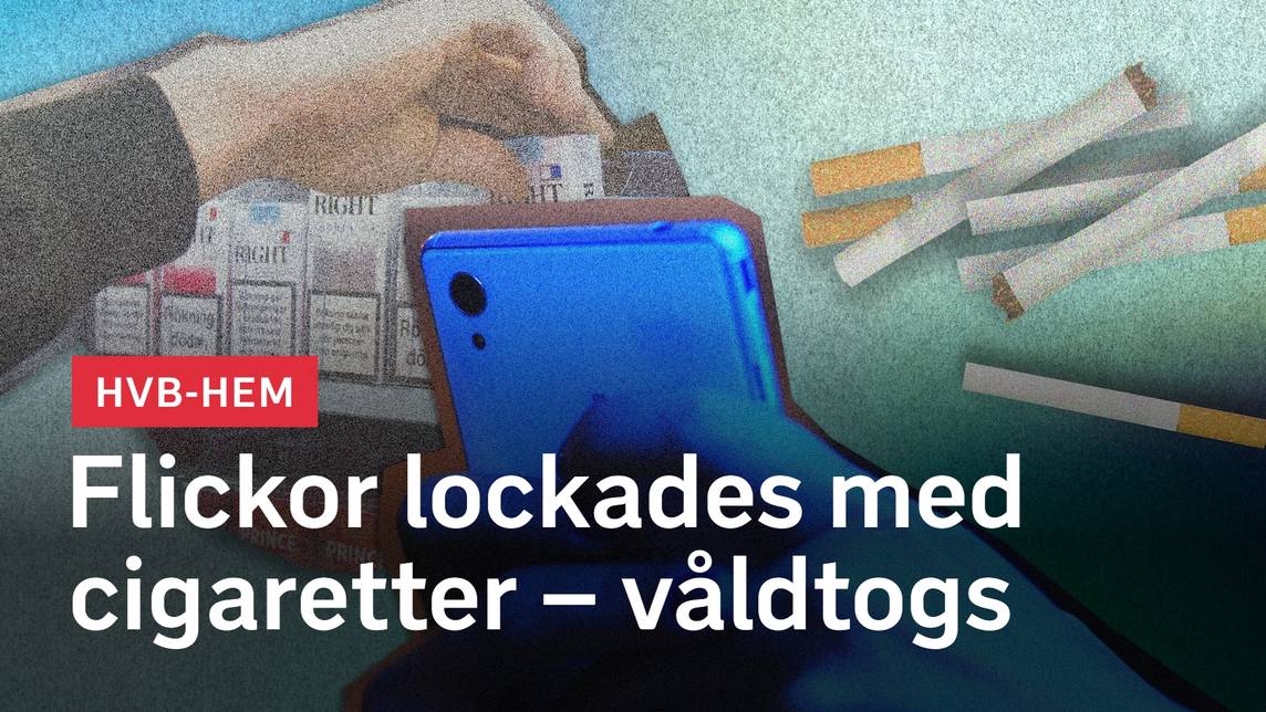 SVT Nyheter i korthet – Flickor på flera HVB-hem lockades med ...