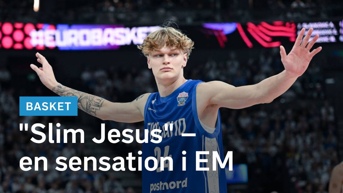 SVT Sport: Reportage och klipp – "Slim Jesus" – en sensation i EM | SVT ...