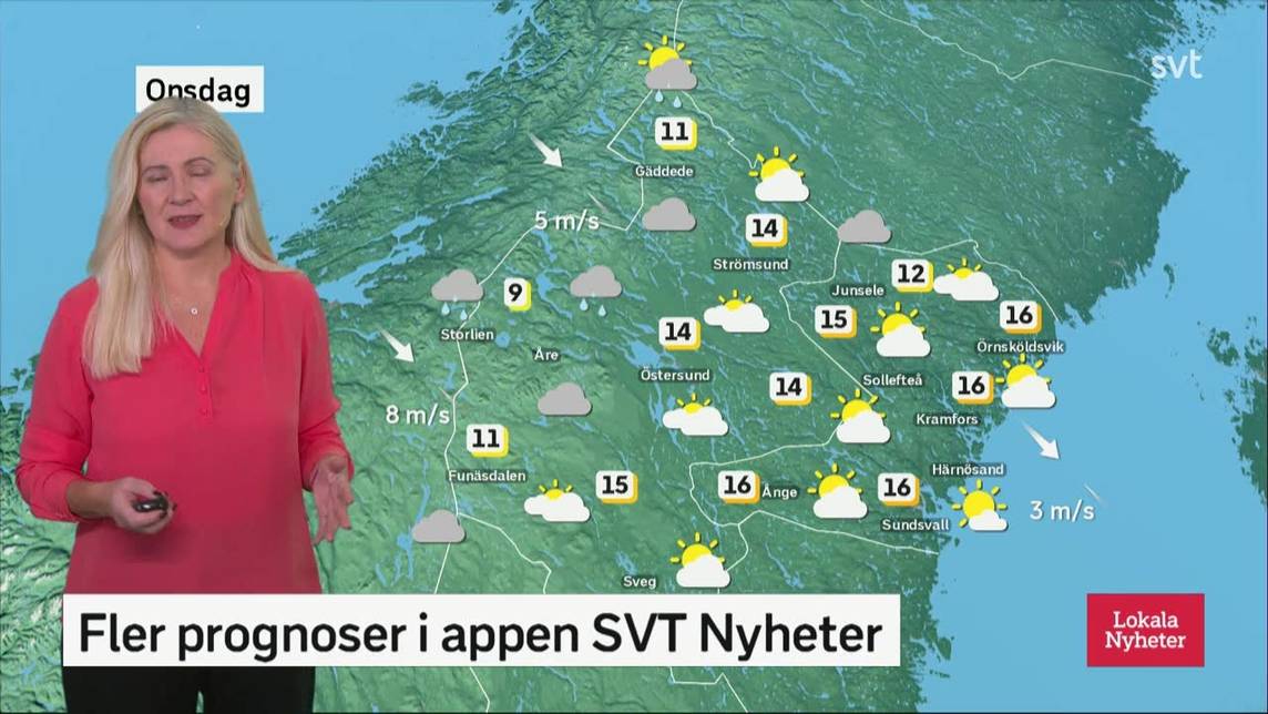 Lokala Nyheter Jämtland – Avsnitt 185 | SVT Play