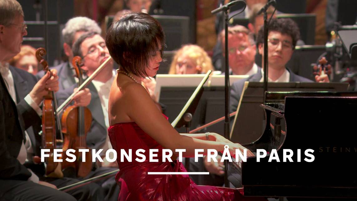 Festkonsert från Paris | SVT Play