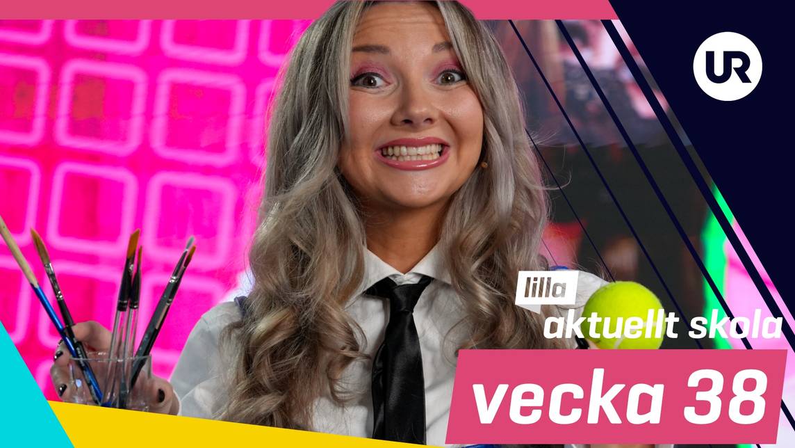 Lilla Aktuellt & Lilla Aktuellt skola – Avsnitt 23 | SVT Play