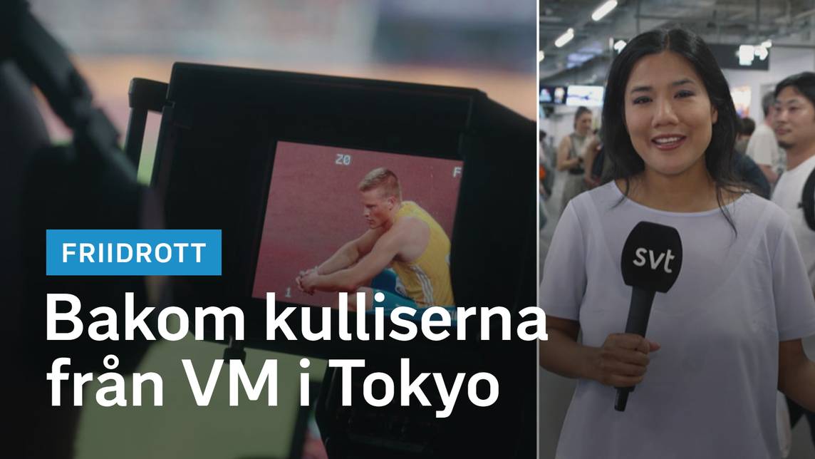 SVT Sport: Reportage och klipp – Bakom kulliserna när SVT sänder ...