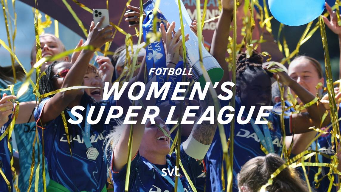 Fotboll: Women's Super League | SVT Play