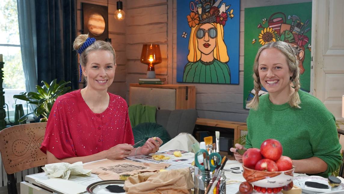 Strömsö – Trycka eget mönster och inredningsdetaljer med loppisföremål ...