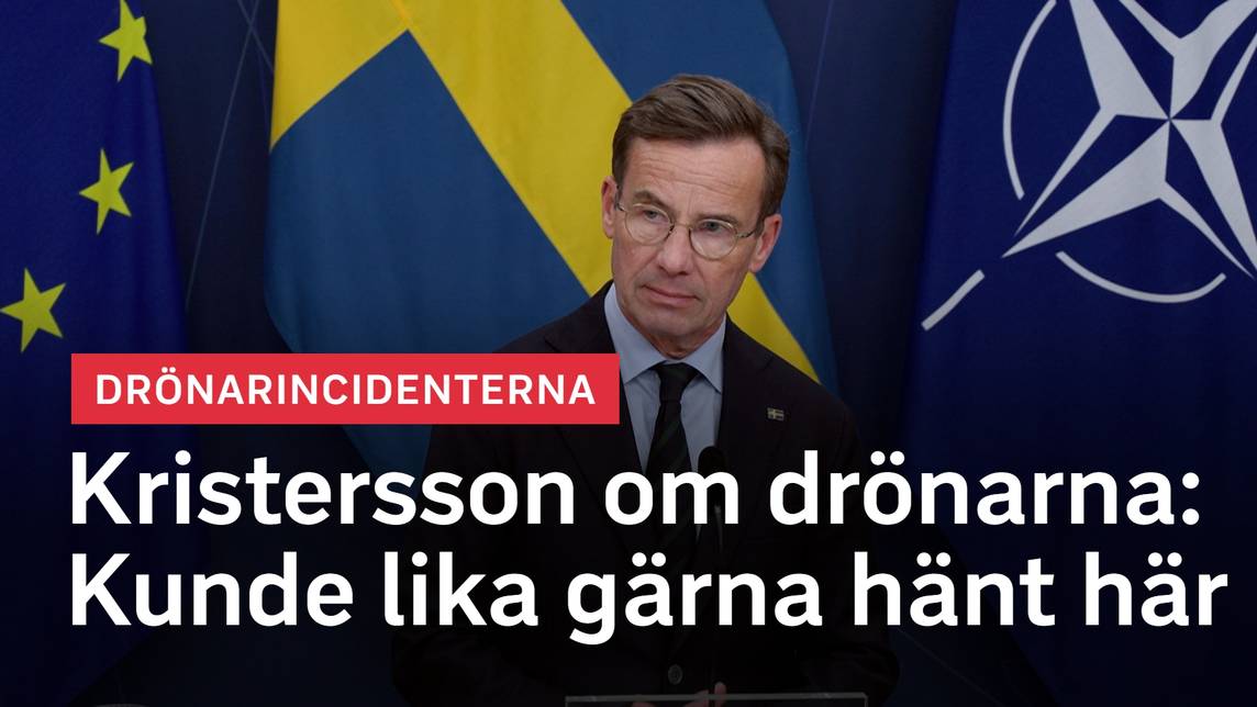 Rapport – Regeringen samlade riksdagens partier kring säkerhetsläget ...