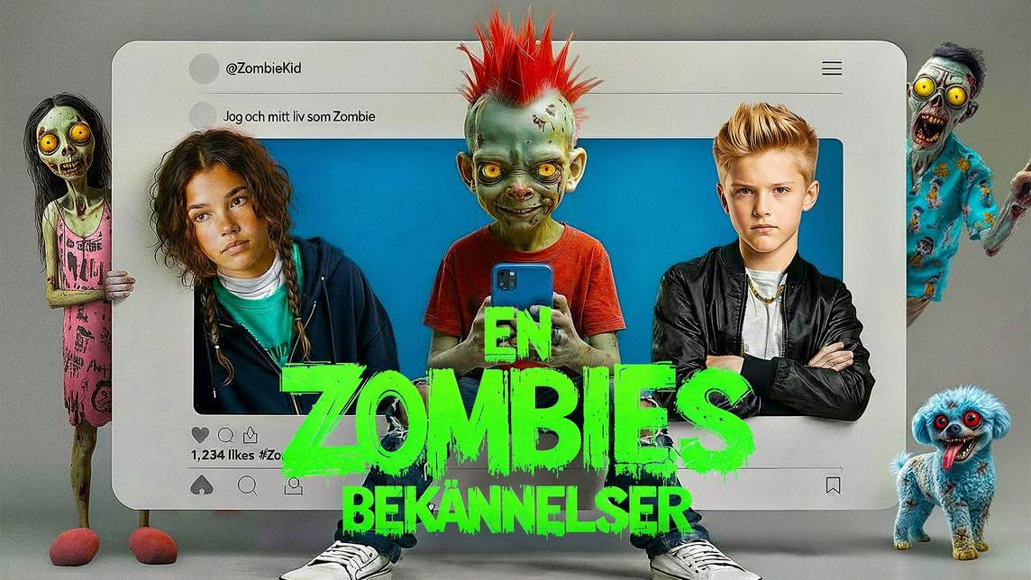 En zombies bekännelser – Trailer: En zombies bekännelser | SVT Play