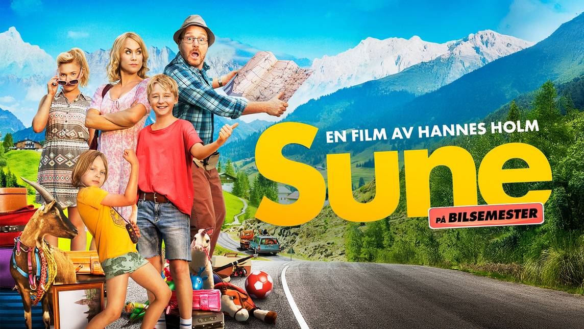 Sune på bilsemester | SVT Play