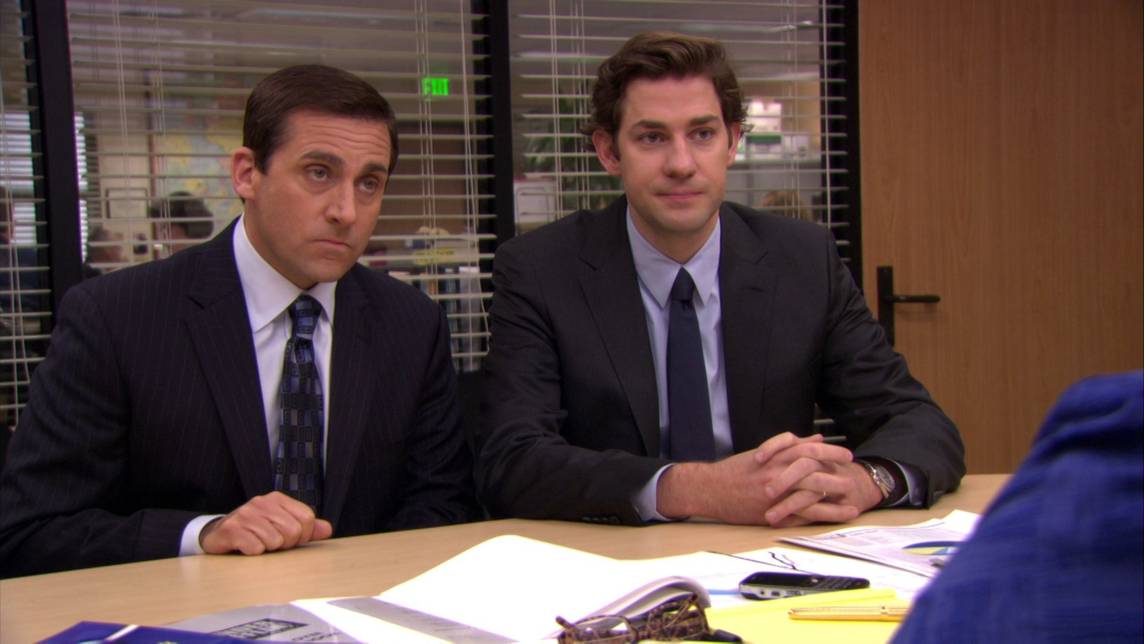 The Office – 16. Manager and salesman | SVT Play