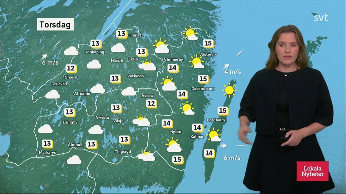 Lokala Nyheter Småland – Avsnitt 201 | SVT Play