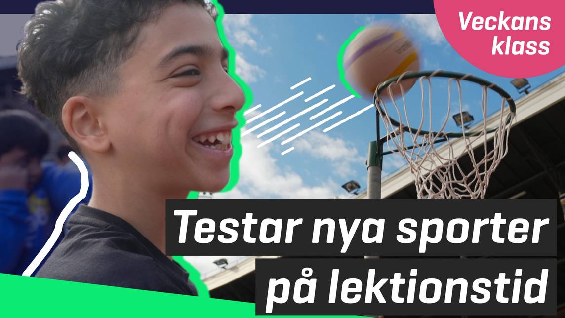 Lilla Aktuellt & Lilla Aktuellt skola – 1100 barn sportade loss på ...
