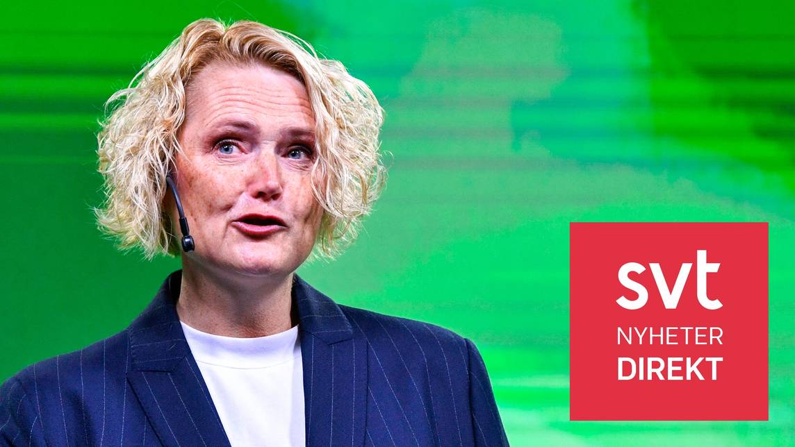 SVT Nyheter Direkt – Anna-Karin Hatt (C) avgår som partiledare | SVT Play