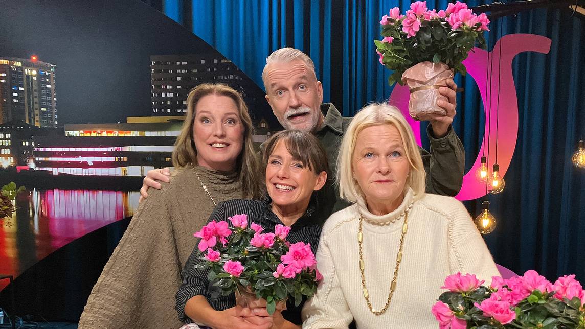 Go'kväll – Sissela Kyle och Johanna Westman | SVT Play