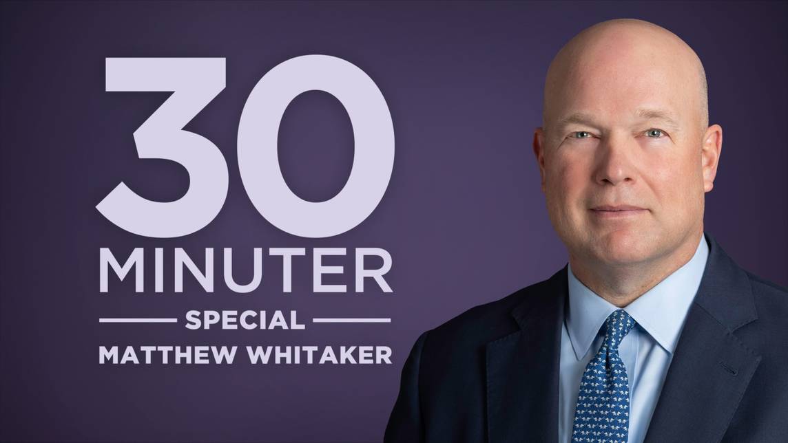 30 minuter – Matthew G Whitaker, USA:s Natoambassadör | SVT Play