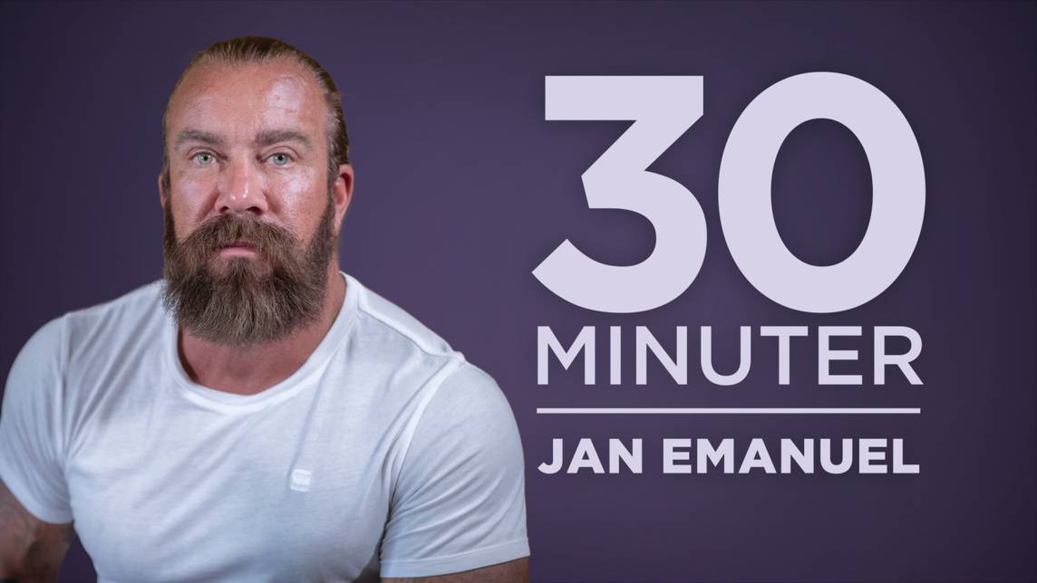 30 minuter – Jan Emanuel. entreprenör och influencer | SVT Play