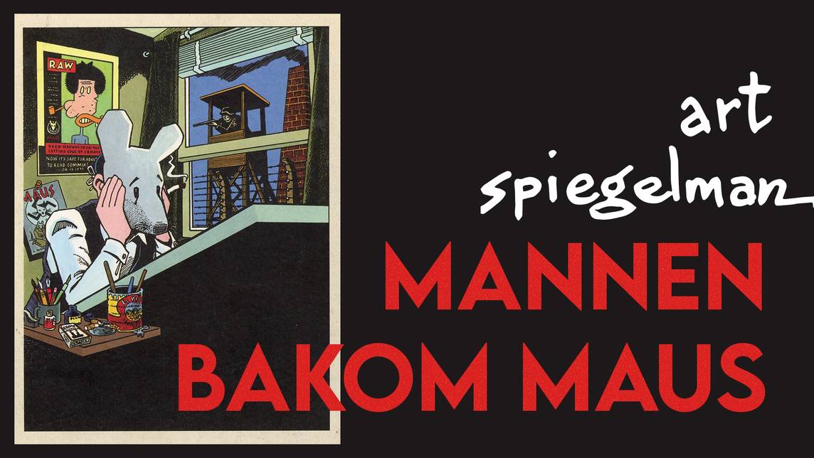 Art Spiegelman: Mannen bakom Maus | SVT Play