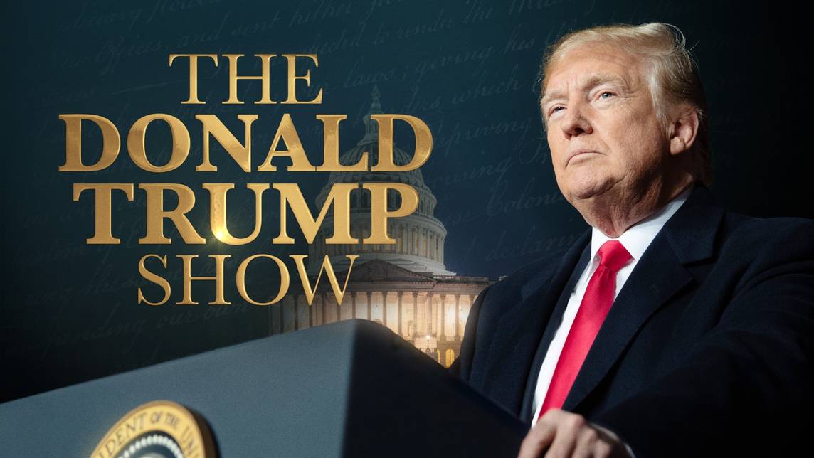 The Donald Trump show | SVT Play