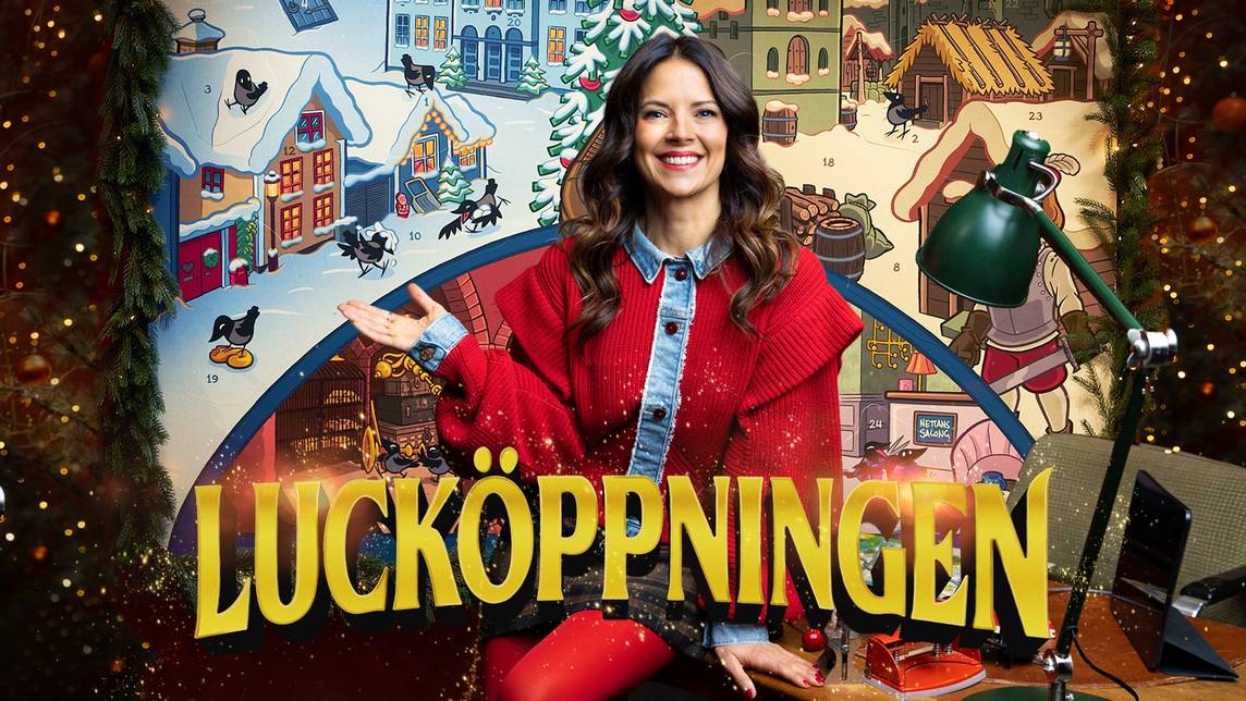 Julkalendern 2025: Lucköppning | SVT Play