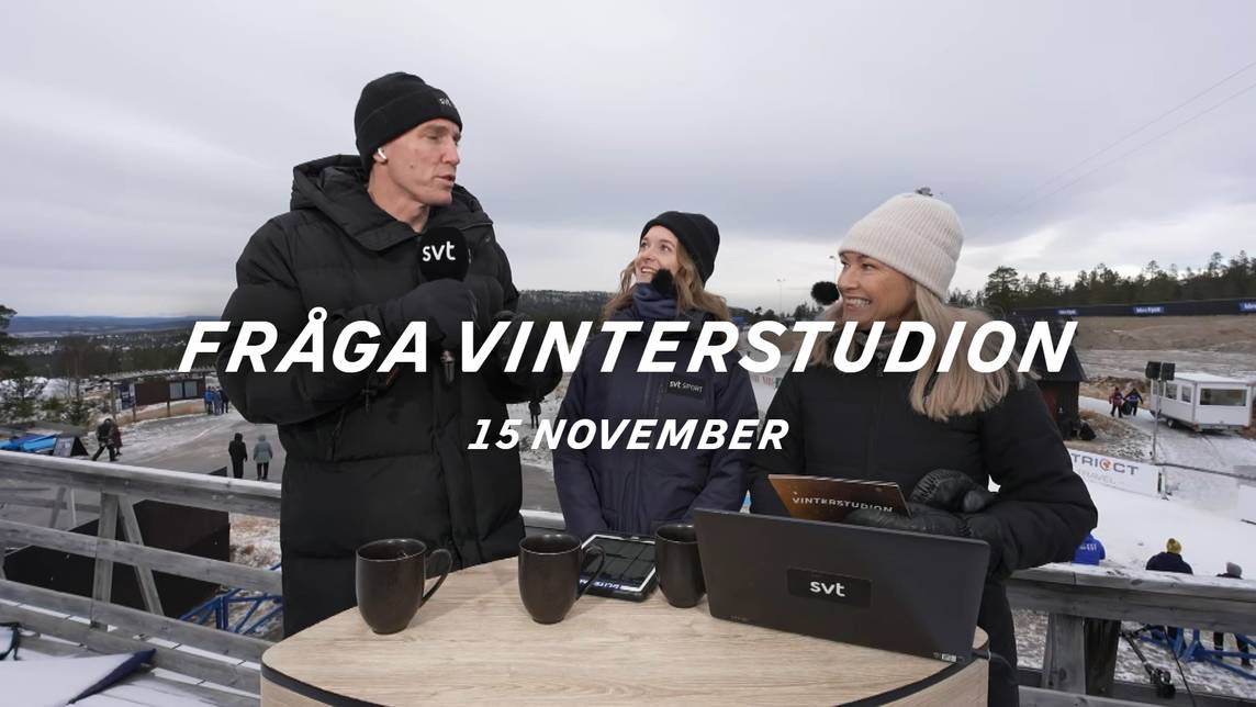 Vinterstudion – Fråga Vinterstudion | SVT Play
