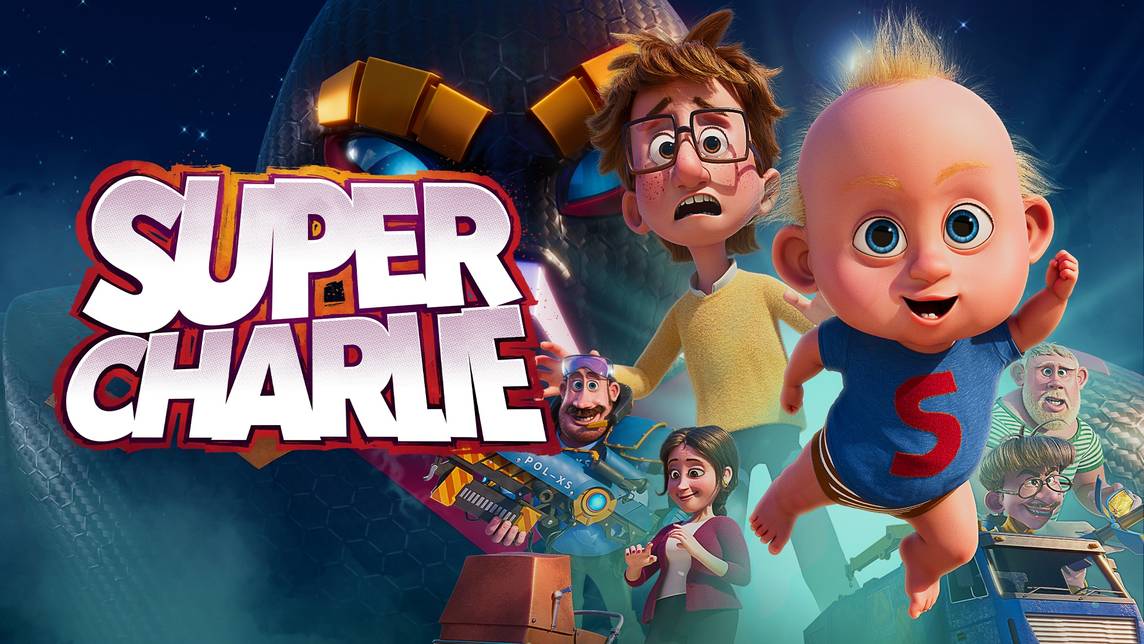 Super-Charlie | SVT Play