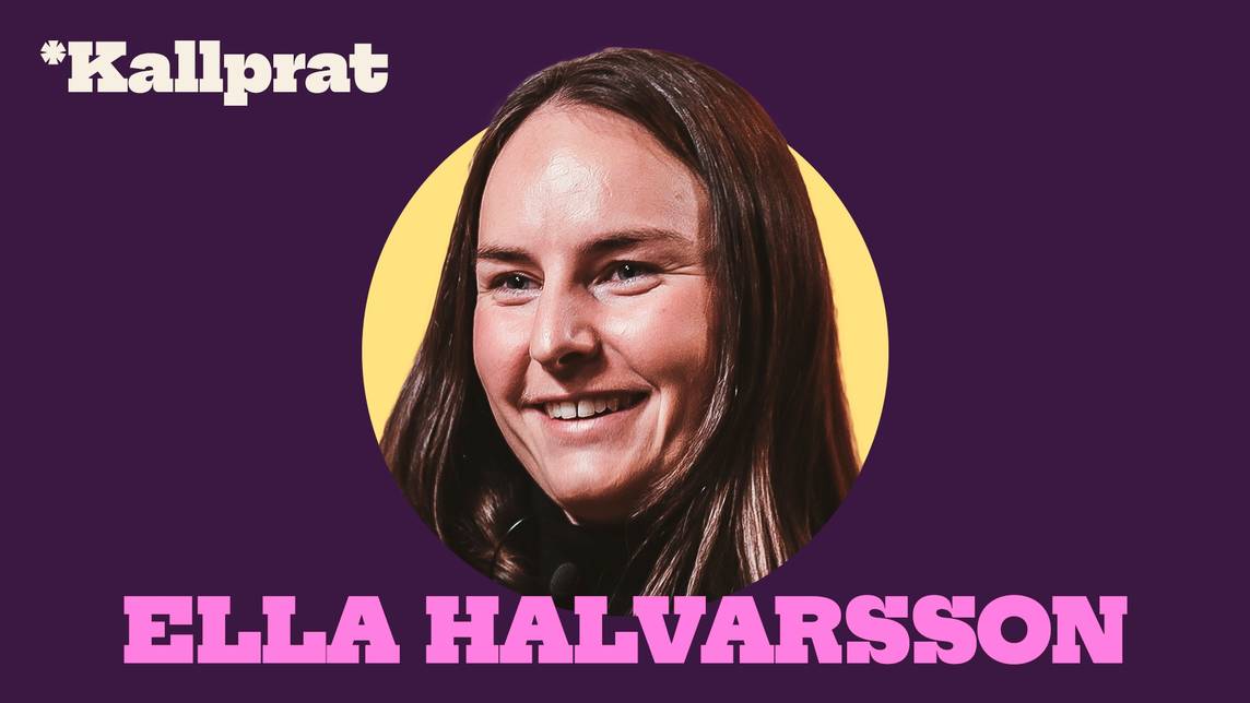 Kallprat – Ella Halvarsson | SVT Play