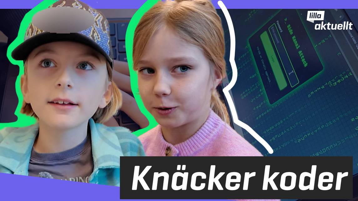 Lilla Aktuellt & Lilla Aktuellt skola – Se när eleverna knäcker koder ...