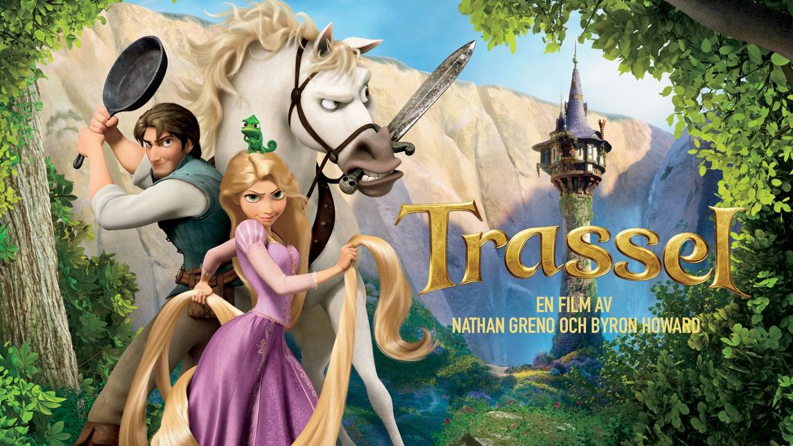 Trassel | SVT Play
